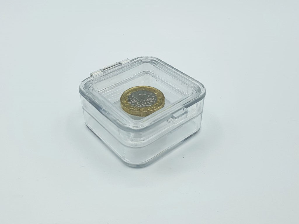 High gloss clear membrane boxes (Pack of 10)